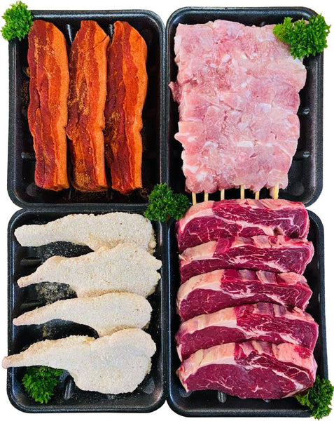 Ultimate BBQ Pack – Wilga Meats